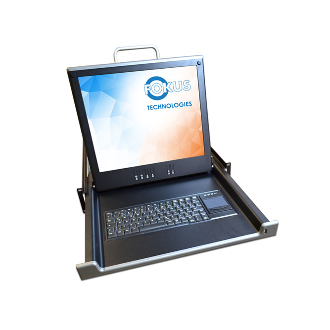 Rack Monitor & Rack Display | Fokus Technologies